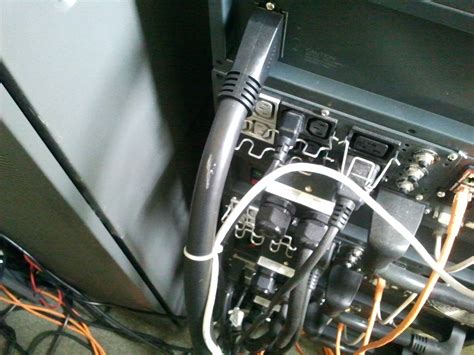 Ups Battery Cables Never Cease To Amaze Me In Just How Thick They Are