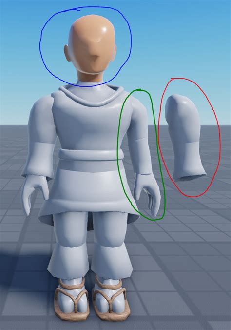 Custom Rig Difficulty Body Colors Art Design Support Developer Forum Roblox