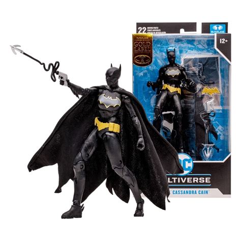 Figurka Dc Multiverse Batgirls Batgirl Cassandra Cain Gold Label