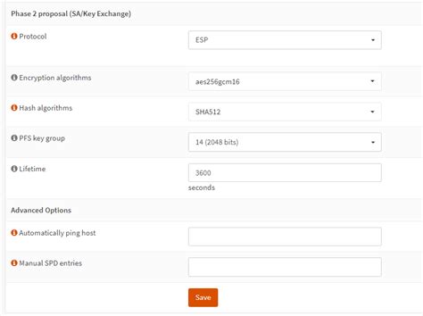 How To Configure Ipsec Site To Site Vpn Tunnel On Opnsense