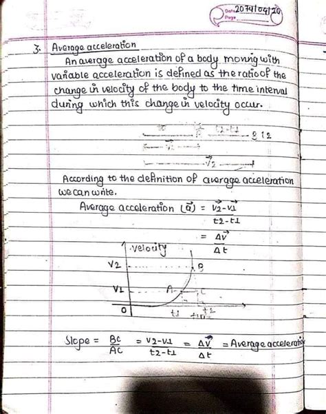 Class 11 Kinematics Questions And Solutions