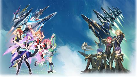 Macross Delta Key Visual Wallpaper 1920x1080 Rmecha