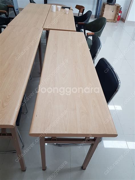 공방 업소용 사무용 테이블 식당 탕비실 테이블 학생서재사무용가구 중고나라