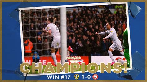 Champions Extended Highlights Win 17 Leeds United 1 0 Bristol