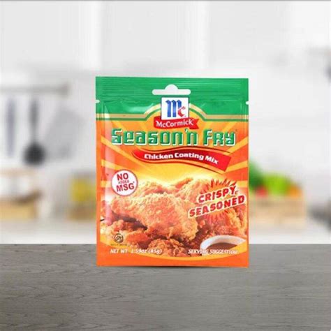 Mccormick Season N Fry Crispy Seasoned Chicken Coating 45g Lazada Ph