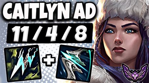 Caitlyn Vs Kaisa ADC Lol Korea Master Patch YouTube
