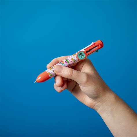 Rainbow Pen Pre Filled Counter Display Positive Power Wholesale Stationery