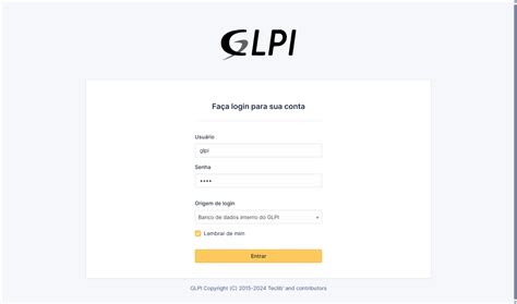 Glpi Documenta O Glpi E Mkdocs