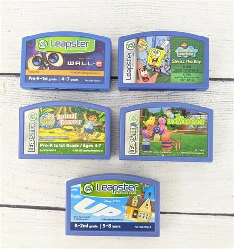 Leapfrog Laptop Leapfrog The Backyardigans Leapster Learning Game