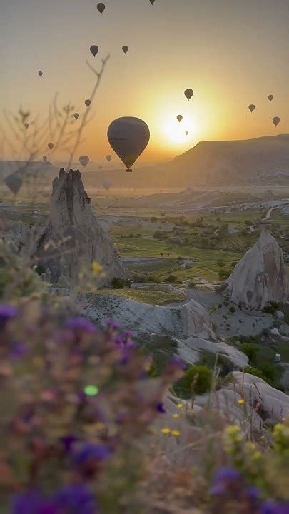 Турция Каппадокия Воздушные шары Tyrkey Cappadocia Music