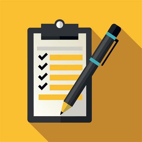 Business Idea Check List Planning For Shopping Reminder Or Project Priority Task List Black Pen