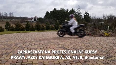 Prawo Jazdy Na Motocykl YouTube