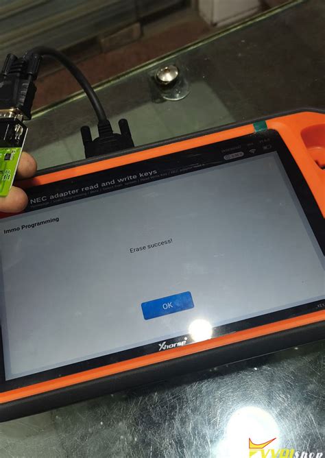 How To Renew Benz NEC Key With VVDI MB Key Tool Plus VVDIshop