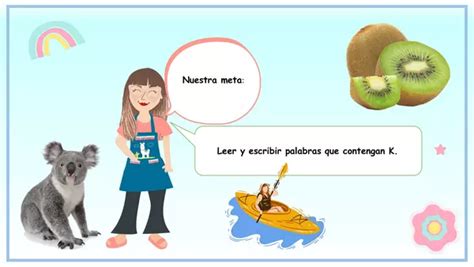 Letra K Editable Profesocial