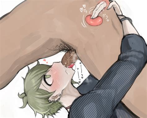 Rule 34 2boys Anal Anal Insertion Blowjob Blush Danganronpa