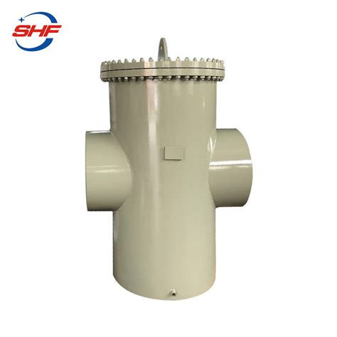 Carbon Steel Welded Body Butt Welding Connection Bw Ends Basket