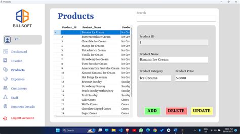GitHub Karnmodi Invoice Billing Software