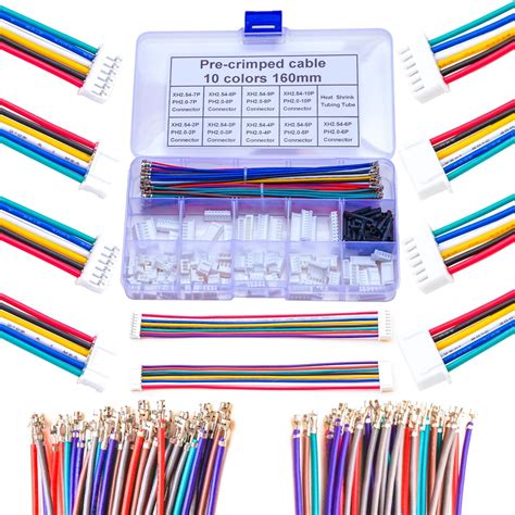 Amazon Ssighuyx XH To PH JST Connector Kit And Pre Crimped AWG Cable Compatible