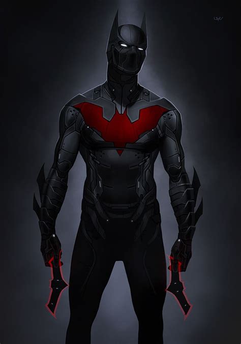 Batman Beyond 2 0 By Yvanquinet Batman Beyond Suit Batman