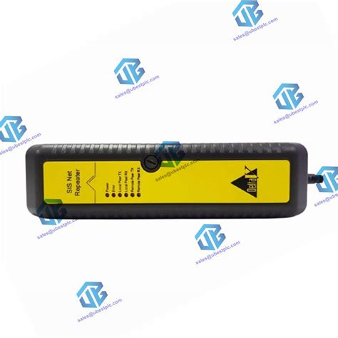 Vs6002 Emerson Deltav Redundant Sisnet Repeater Ubest Automation Limited