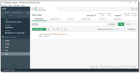 Mongodb Gui可视化客户端管理工具推荐 知乎