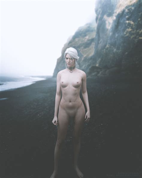 Rule 34 1girls 3d Abs Barefoot Beach Breasts Cd Projekt Red Ciri Cold