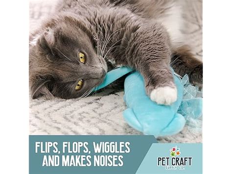 Pet Craft Supply Flipper Flopper Fish