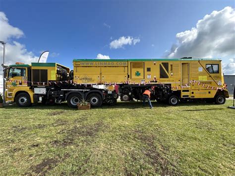 Raillive2023 Railmilling Railgrinding Railway Railmaintenance Elias Lazar