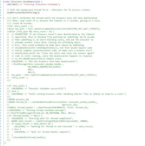 Brad Bax Driving An Embedded Wpf Browser With Selenium Web Driver