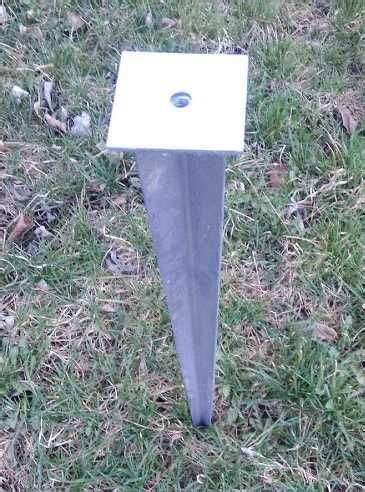 Zatloukací Patky A Trny Pro Dřevostavby Patky 40 Až 140mm