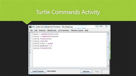 Programming In Python Turtle Presentation Pptx Web Development Internet