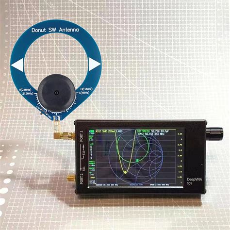 Au Donut Antenna Portable Mw Shortwave Antenna No Burrs Mini Loop Antenna For Ra Ebay