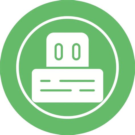 Usb Stick Vector Icon 40066245 Vector Art At Vecteezy