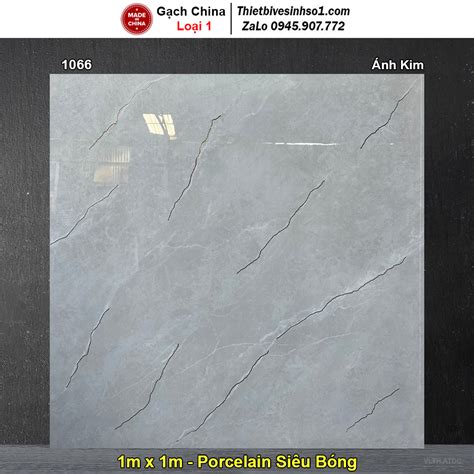 Gạch 1mx1m Trung Quốc 1066 Vân Ghi Xám Tổng Kho Gạch Trung Quốc Hà Nội