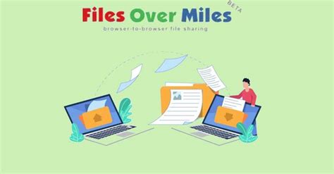 Files Over Miles Browser To Browser File Sharing Techydeed