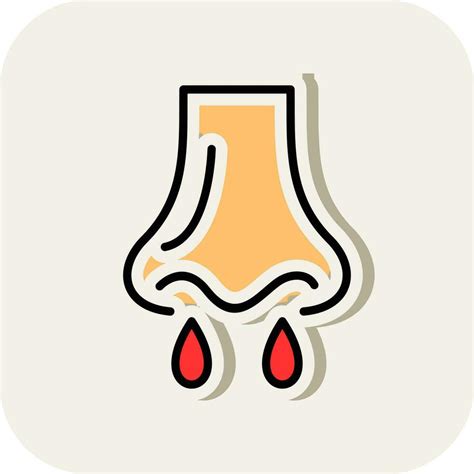Nose Vector Icon Design 25093014 Vector Art At Vecteezy