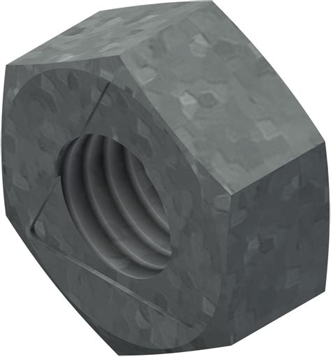 Hexagon Nut Locking Nu Hx Ln Øglænd System