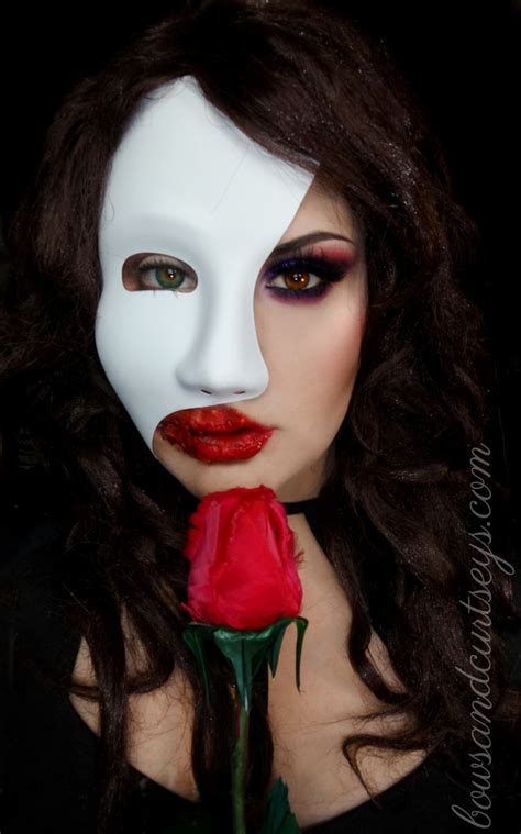 Pin By Summer Alpert On Halloween Looks Phantom Of The Opera Makeup