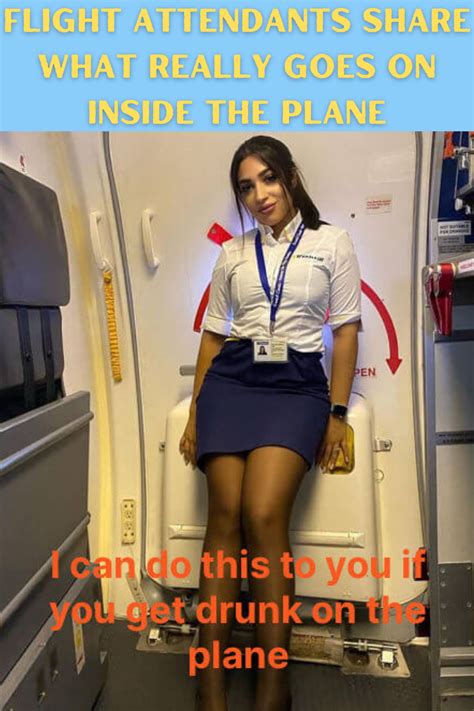 Flight Attendants Share What Really Goes On Inside The Plane Flight