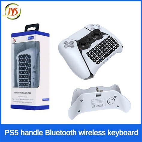 P Ps5 Handle Bluetooth Wireless Keyboard Ps5 Bluetooth External Keyboard Ps5 Handle Chatable