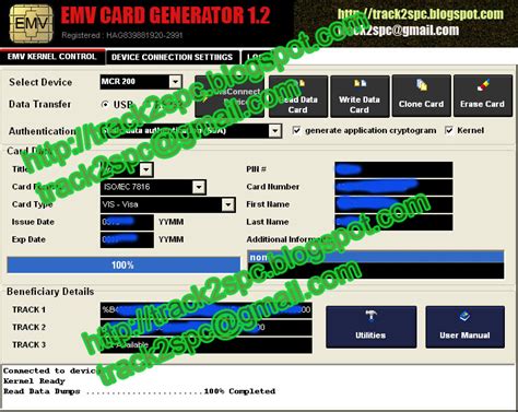 Emv Reader Writer Software