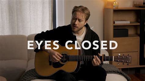 Ed Sheeran Eyes Closed Acoustic Cover Youtube