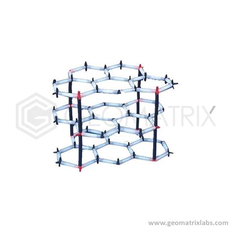 Crystal Model Set Diamond Geomatrix