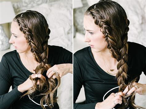 Double Braid Hairstyle Tutorial Dani Marie Blog Double Braid Hairstyle Tutorial Dani Marie Blog