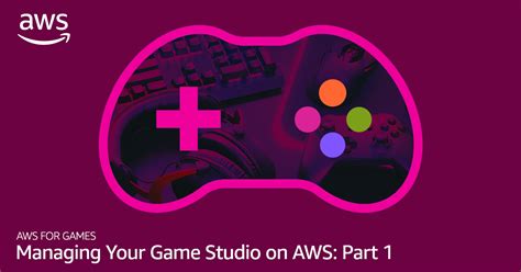 Managing Your Game Studio On Aws Part Aws For Games Blog