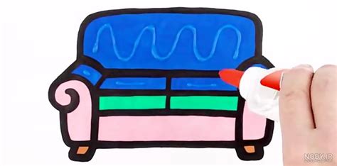 نقاشی ساده صندلی عکس نودی