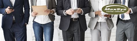 Maxsys Staffing And Consulting Linkedin
