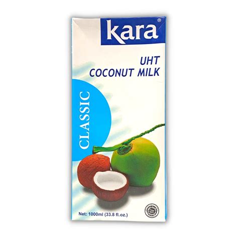 Indonesia Kara Coconut Milk 1l Asia Grocery Town