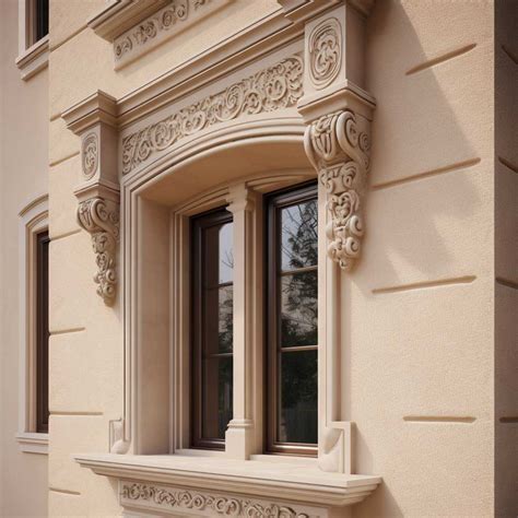 Wood Window Trim For Stucco At Natalie Hawes Blog
