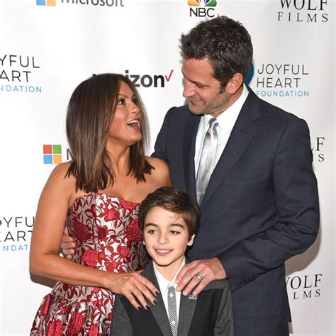 Mariska Hargitay Gets Support From Her Look Alike Son At Gala
